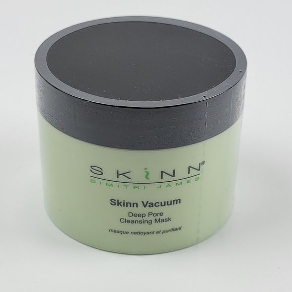 SKINN | Skincare | Skinn Cosmetics Skin Vacuum Deep Pore Cleansing Mask ...